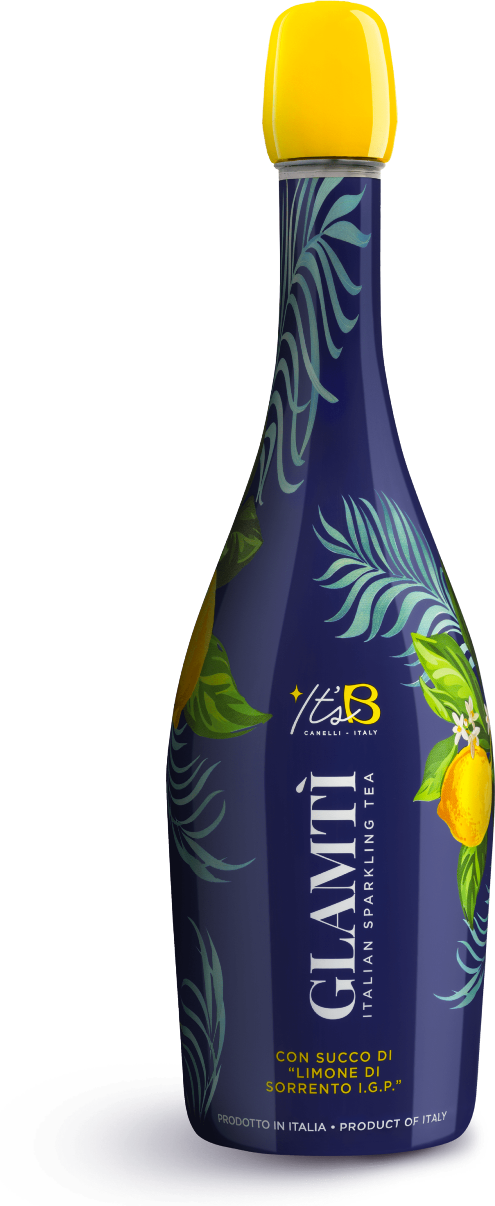 Glamtì: the first Italian Sparkling Tea